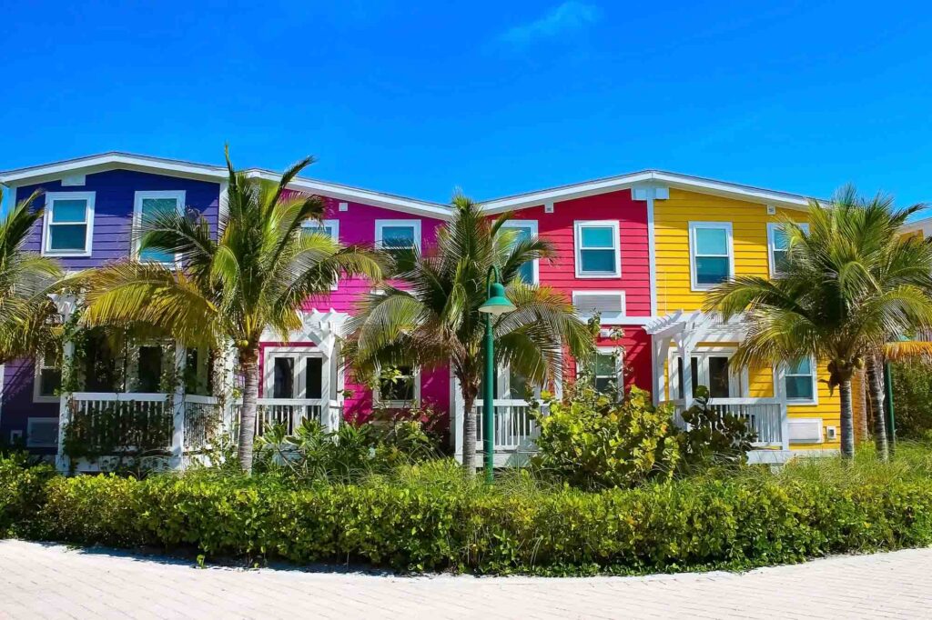 Best Exterior Paint Colors | Amazing Ideas for Bahamas Homes